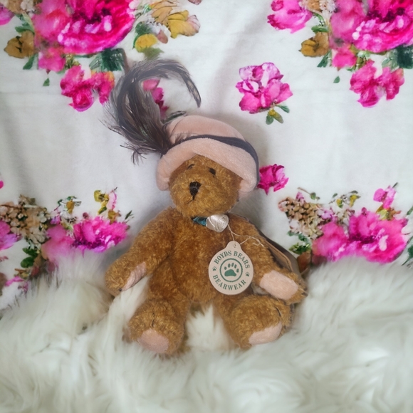 Boyds Bears | Toys | Vintage Boyds Bears Chanel De La Plumtete 7 Plush ...